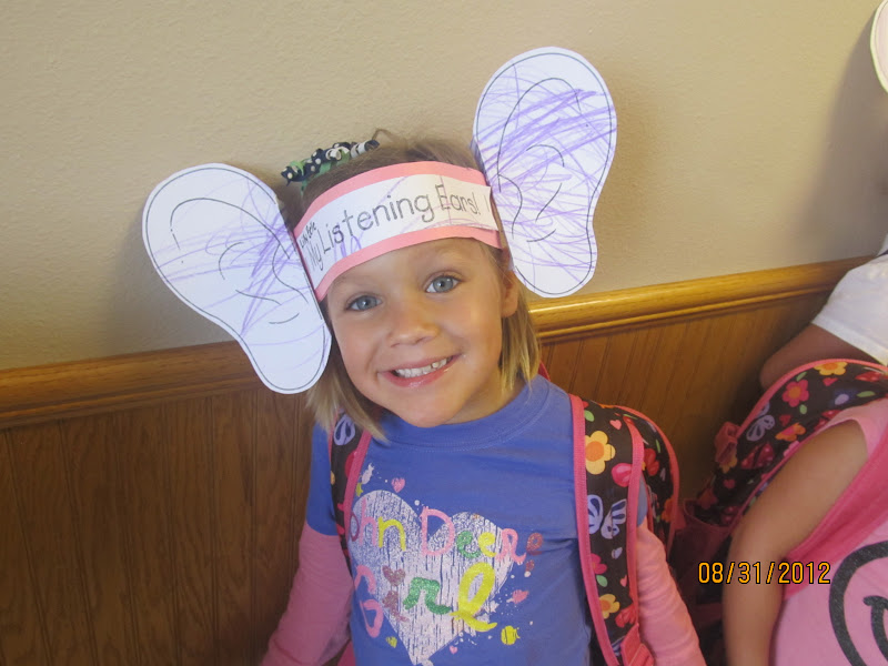 Queen of 4's: Listening Ears and Scenes from a Pre-k 4 Classroom